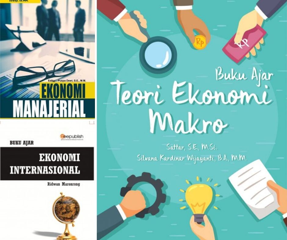 5 Rekomendasi Buku Pegangan Mahasiswa Ekonomi - Deepublish Store