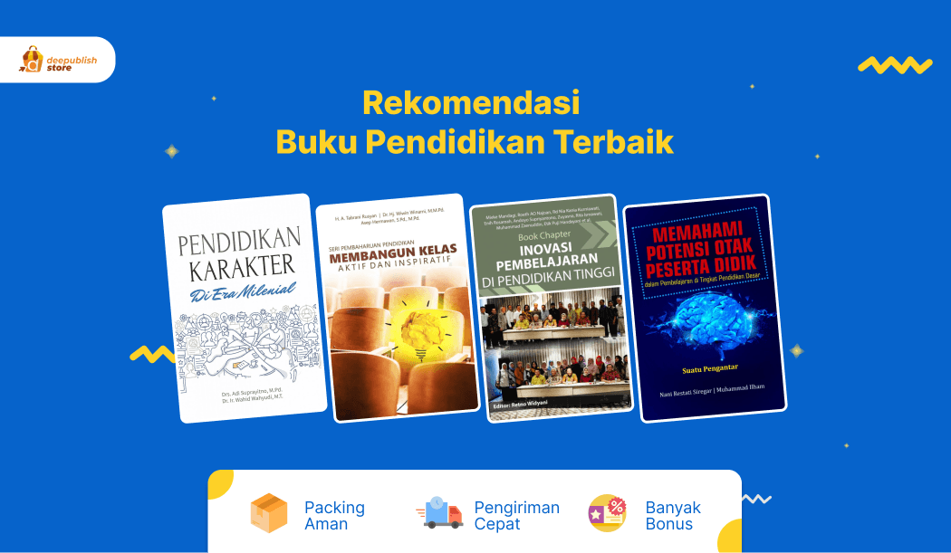 7 Rekomendasi Buku Pendidikan Untuk Calon Pendidik - Deepublish